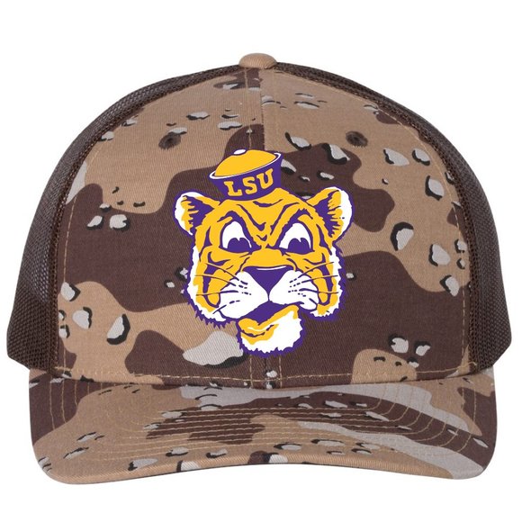 Nike | Accessories | Lsu Sailor Mike 3d Patterned Snapback Trucker Hat ...